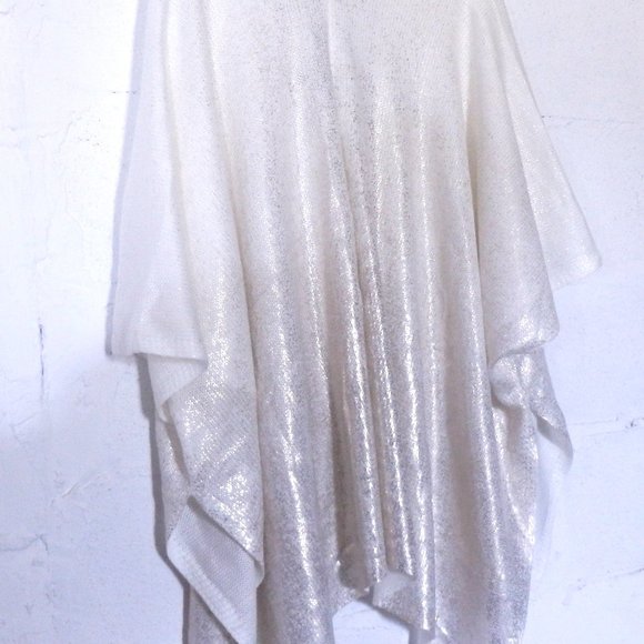 Cejon | Accessories | Cejon Metallic Ombre Topper Ivory Os | Poshmark